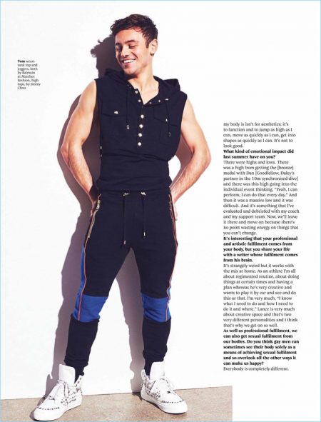 Tom Daley Covers Attitude, Talks Social Media – The Fashionisto