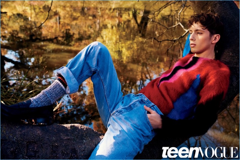 Troye Sivan Covers Teen Vogue, Talks About How the Internet Helped ...