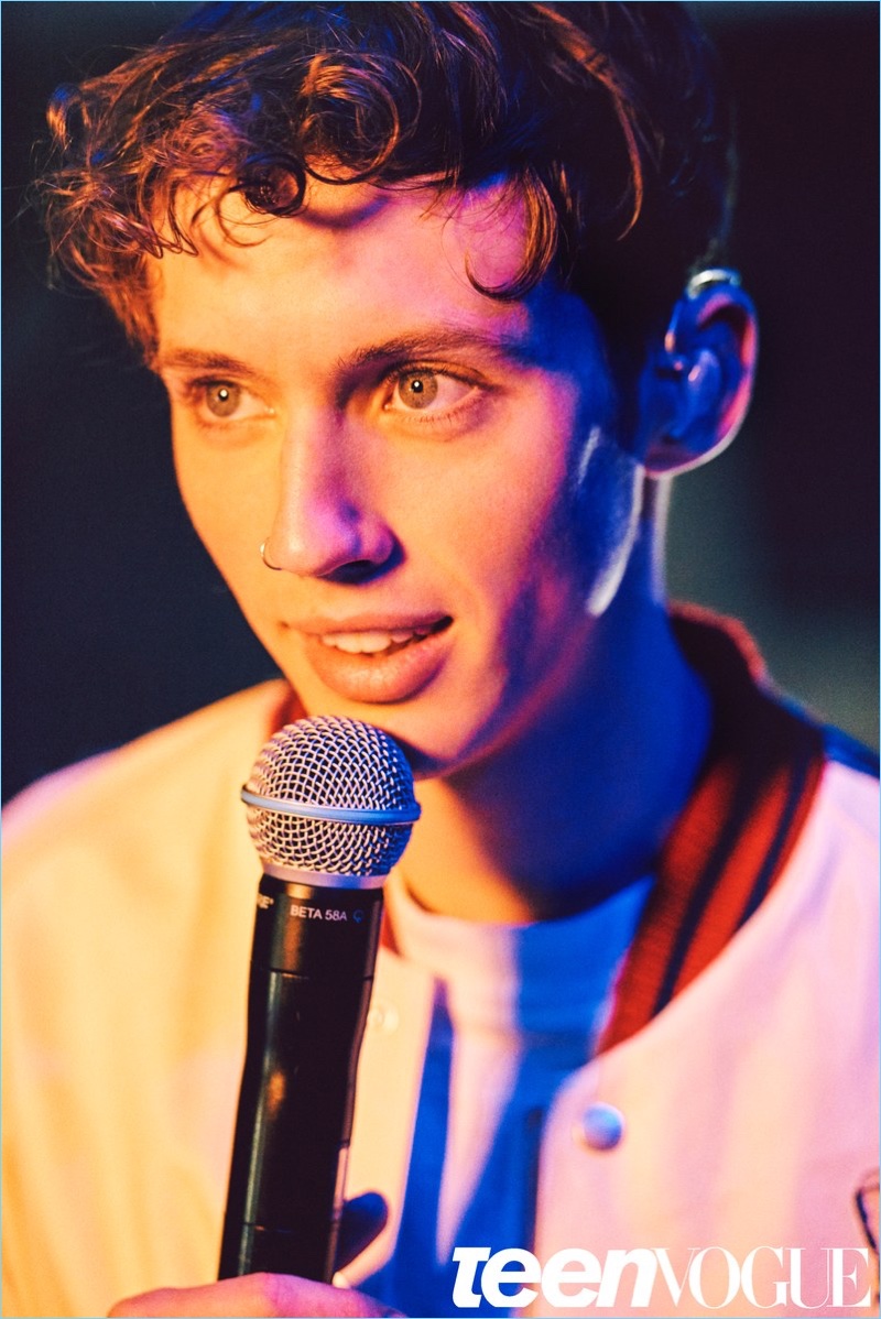 Troye Sivan Covers Teen Vogue, Talks About How the Internet Helped Shape Him – The Fashionisto