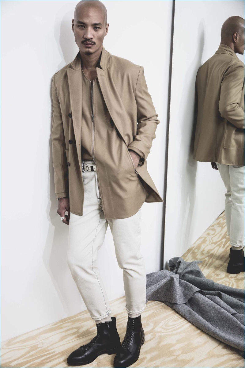 3.1 Phillip Lim Fall/Winter 2017 Men's Collection Lookbook