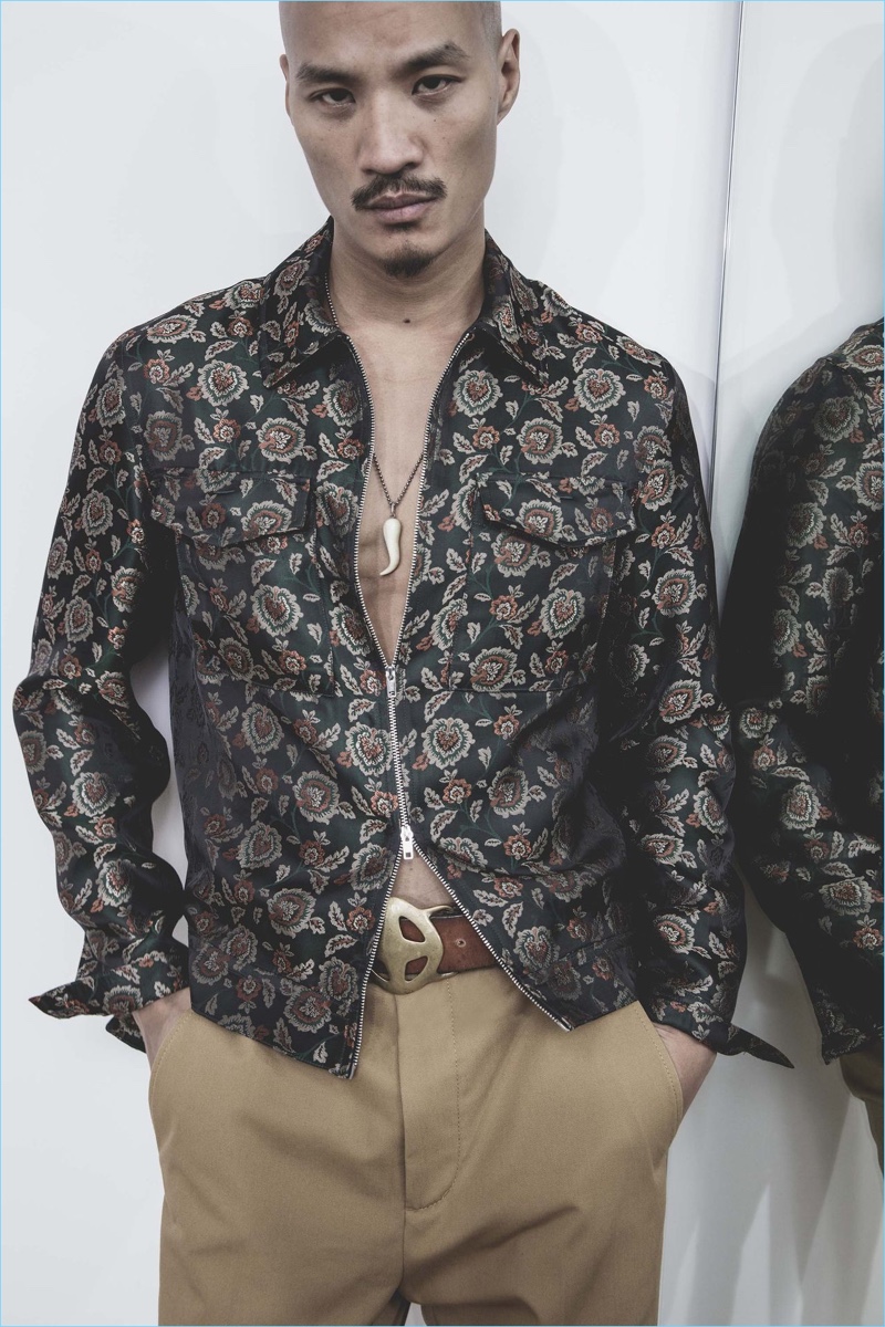 3.1 Phillip Lim Fall/Winter 2017 Men's Collection Lookbook