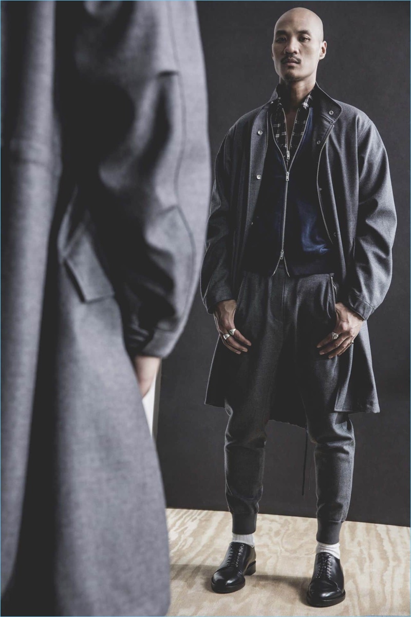 3.1 Phillip Lim Fall/Winter 2017 Men's Collection Lookbook