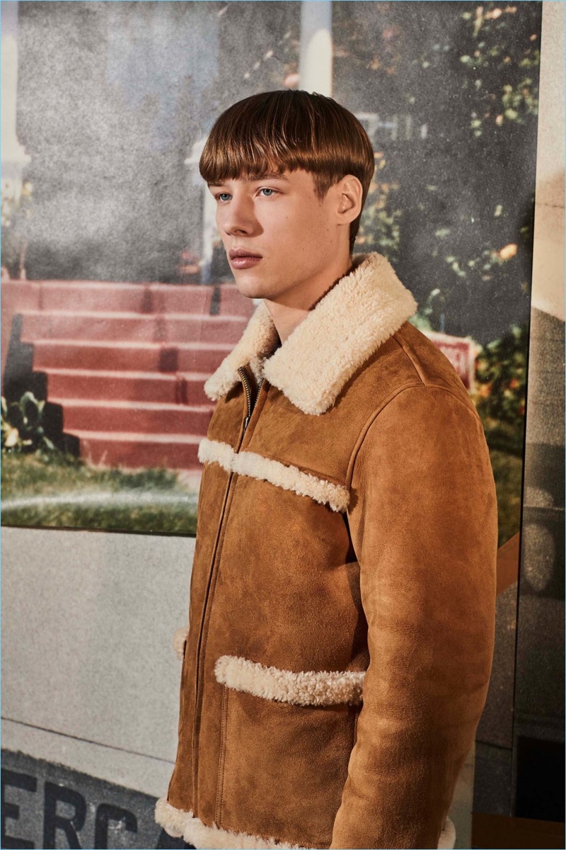 A.P.C. Fall/Winter 2017 Men's Collection Lookbook