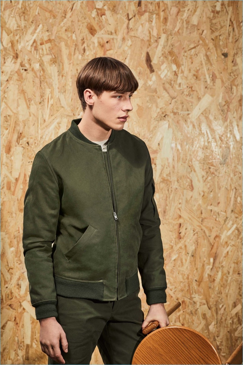 A.P.C. Fall/Winter 2017 Men's Collection Lookbook