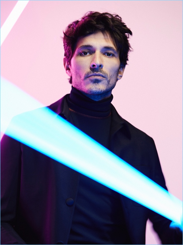 Andres Velencoso Models Spring Fashions for GQ Thailand Cover Shoot ...