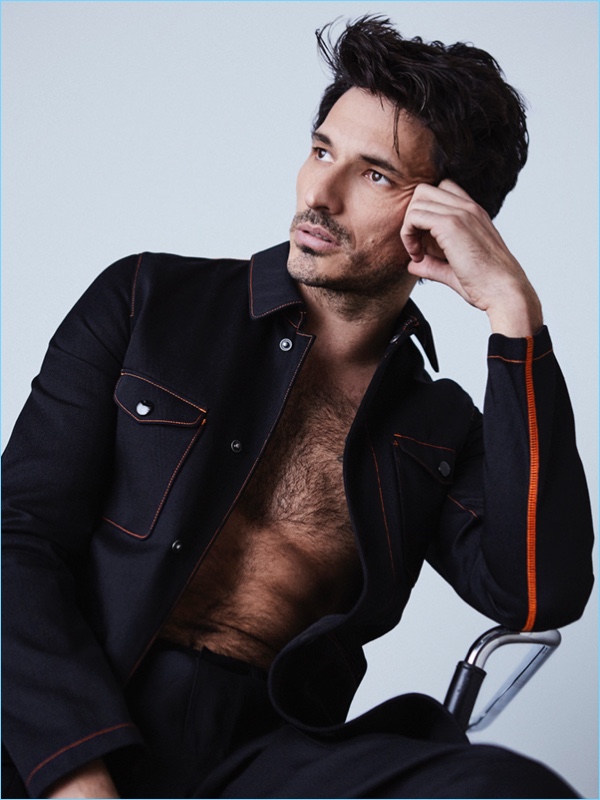 Andres Velencoso Models Spring Fashions for GQ Thailand Cover Shoot ...