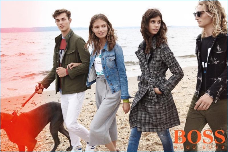BOSS Hugo Boss Spring/Summer 2017 Campaign