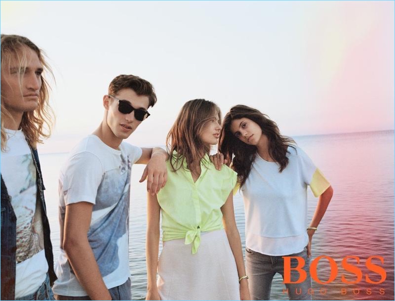 BOSS Hugo Boss Spring/Summer 2017 Campaign