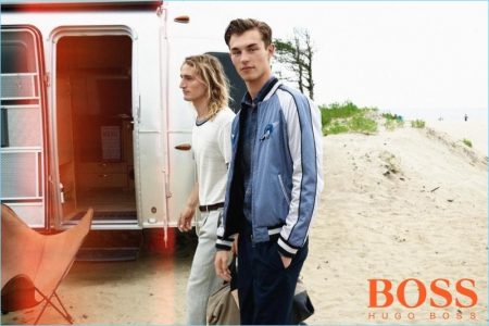 BOSS Hugo Boss Spring/Summer 2017 Campaign