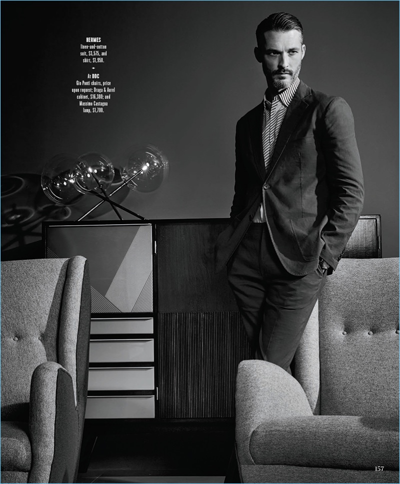 Better By Design: Ben Hill Stars in Departures Cover Shoot – The ...