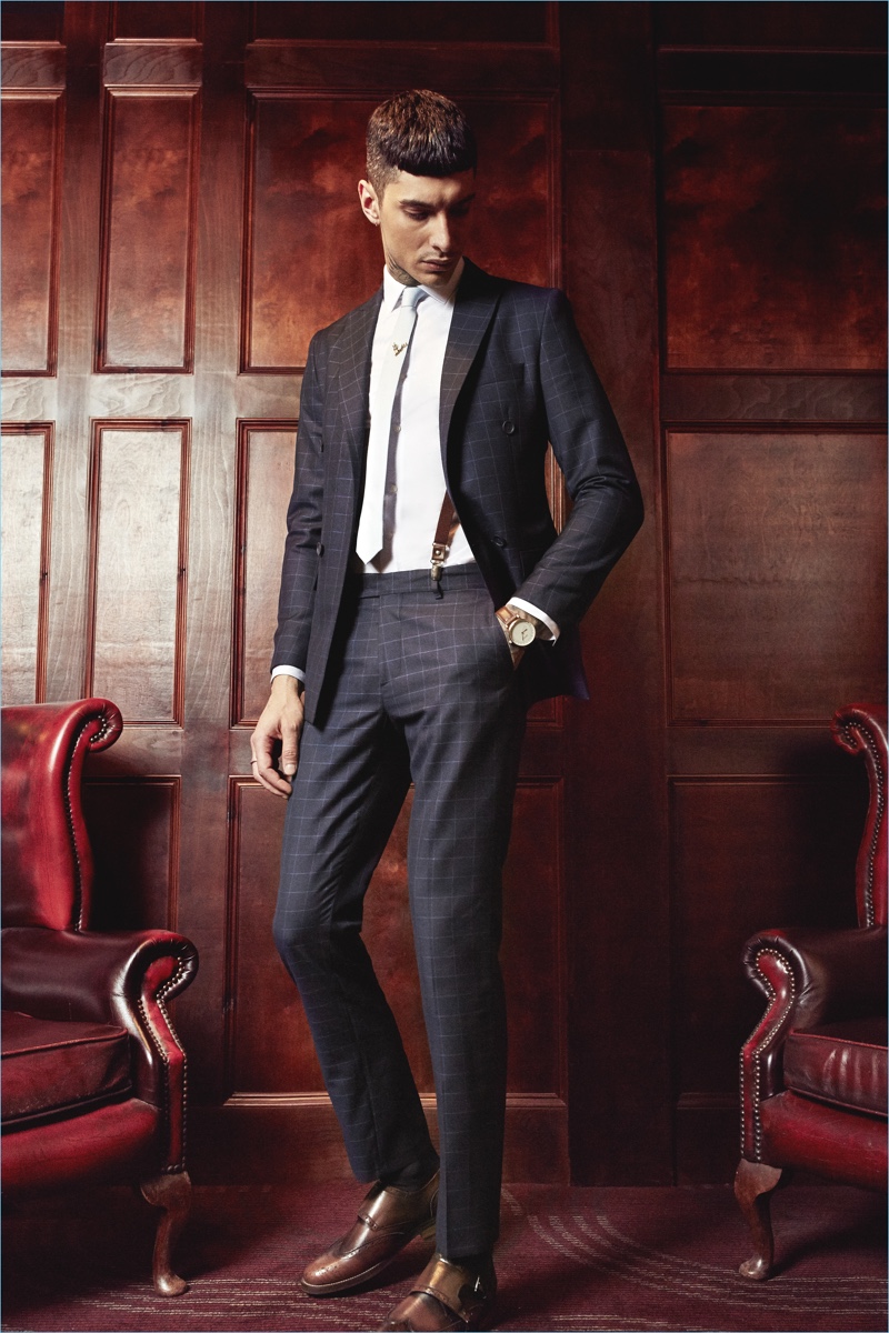 boohooMAN 2017 Tailoring Collection