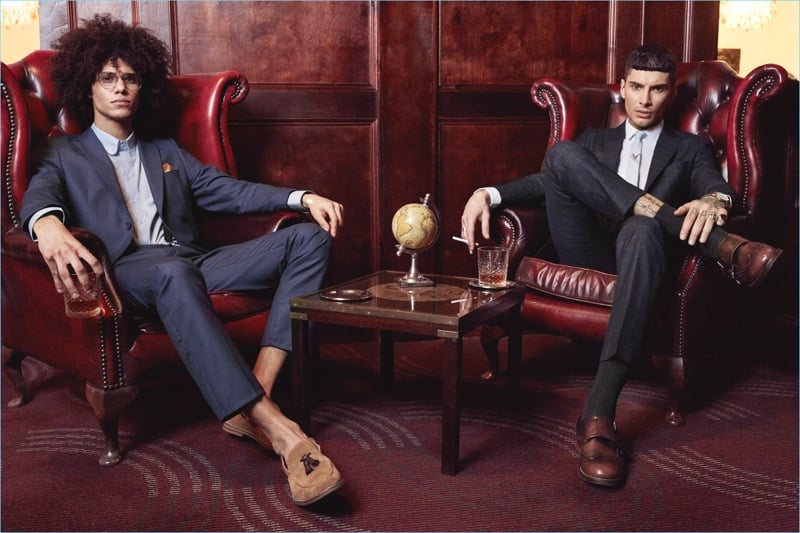 boohooMAN 2017 Tailoring Collection
