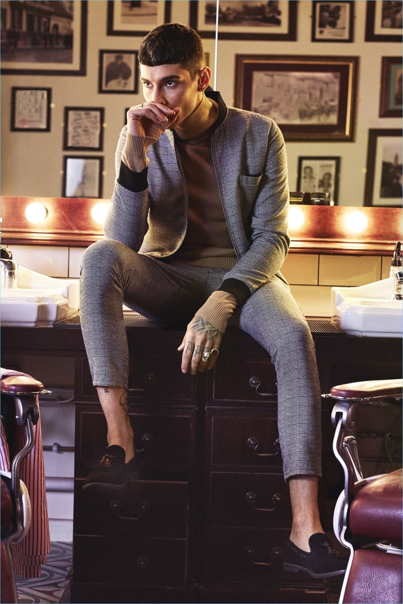 boohooMAN 2017 Tailoring Collection