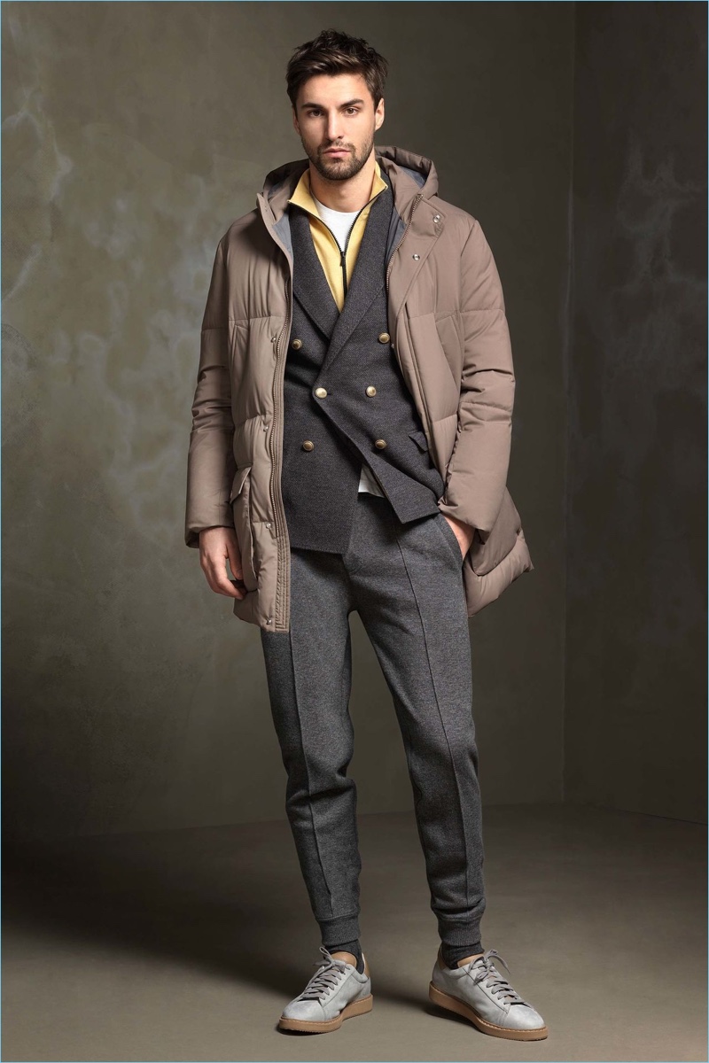 Brunello Cucinelli Fall/Winter 2017 Men's Collection Lookbook
