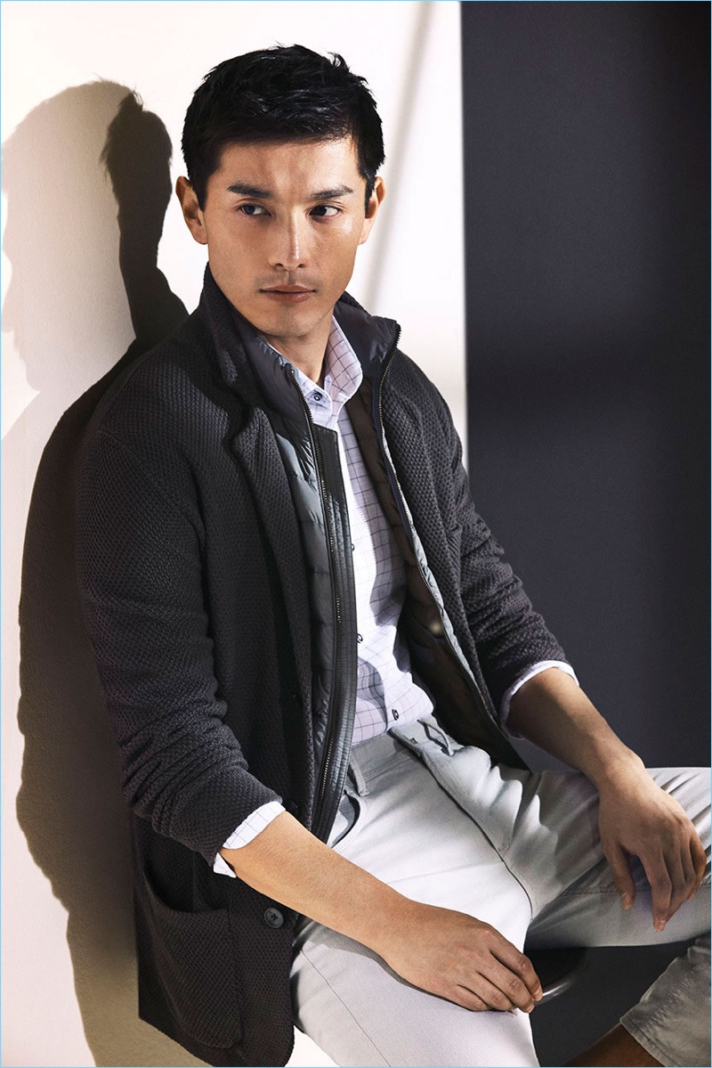 Spring Valley: Daisuke Ueda Sports Sleek Massimo Dutti Styles – The ...