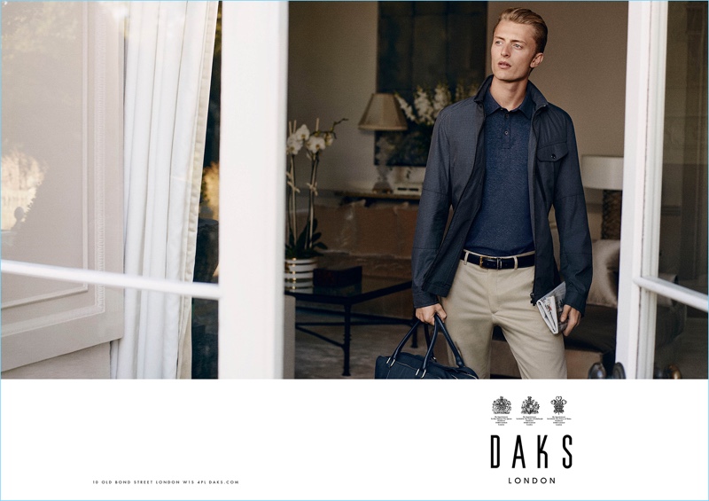 Daks Spring/Summer 2017 Campaign