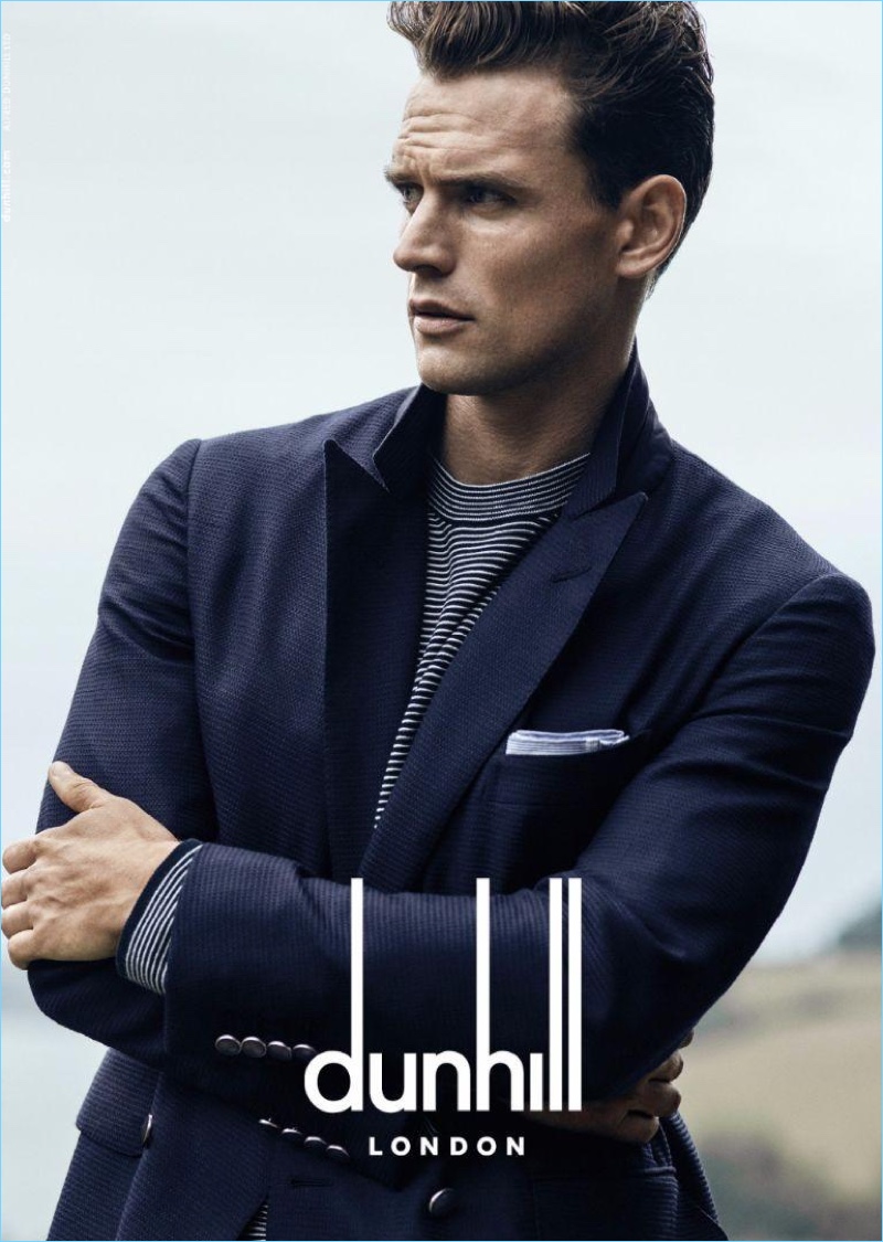 Dunhill Spring/Summer 2017 Campaign