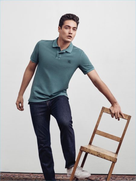 Express Spring 2017 Menswear