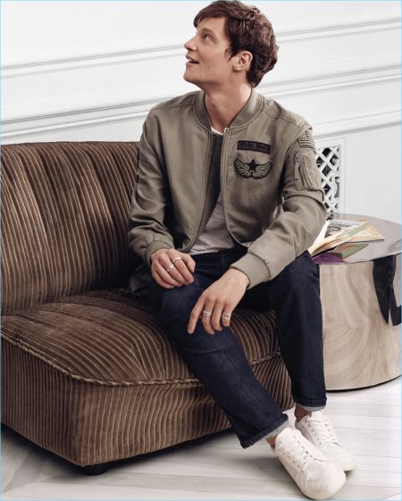 Express Spring 2017 Menswear