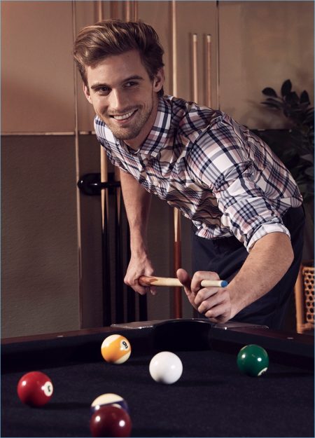 Express Spring 2017 Menswear