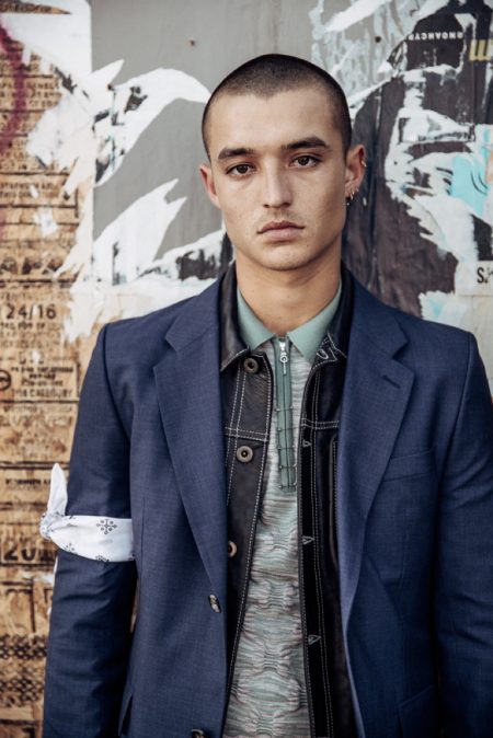 Present Tense: Kaleb Ressler by Aaron Smith – The Fashionisto