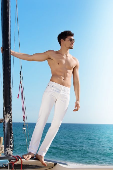 A Walk on the Beach: Mario Zabal by David Garcia – The Fashionisto