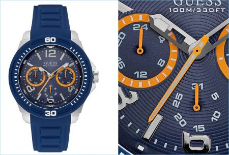 Joe Jonas GUESS Watch 2017 Campaign