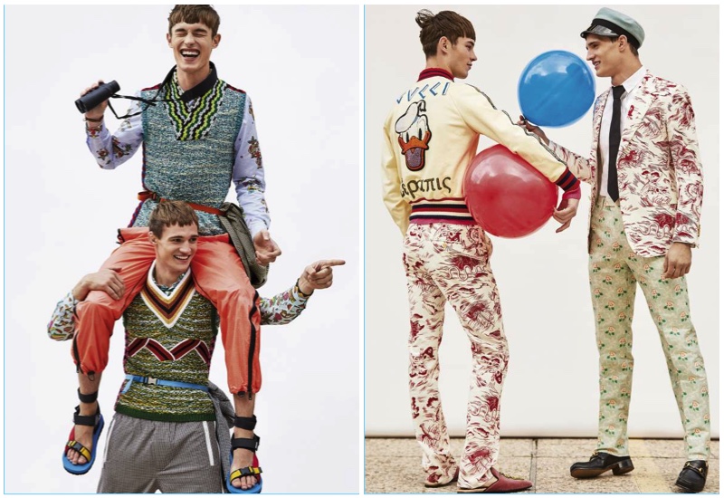 Kit Butler & Julian Schneyder Don Spring Collections for Icon El País ...