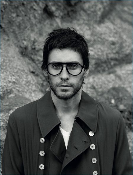 Jared Leto Covers L'Officiel Hommes Paris, Rocks Gucci & Carrera – The ...