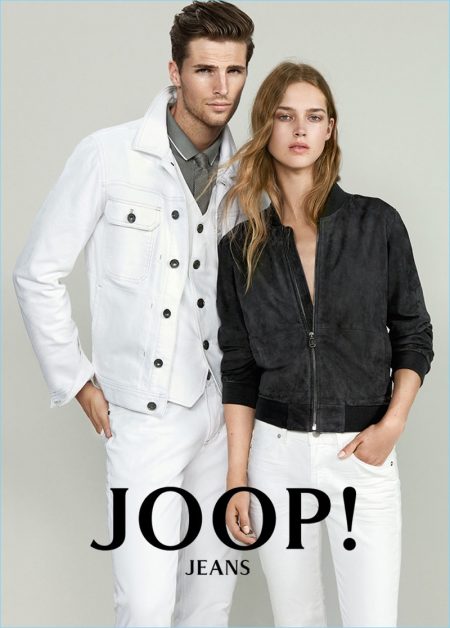 Edward Wilding Joop! Spring/Summer 2017 Campaign