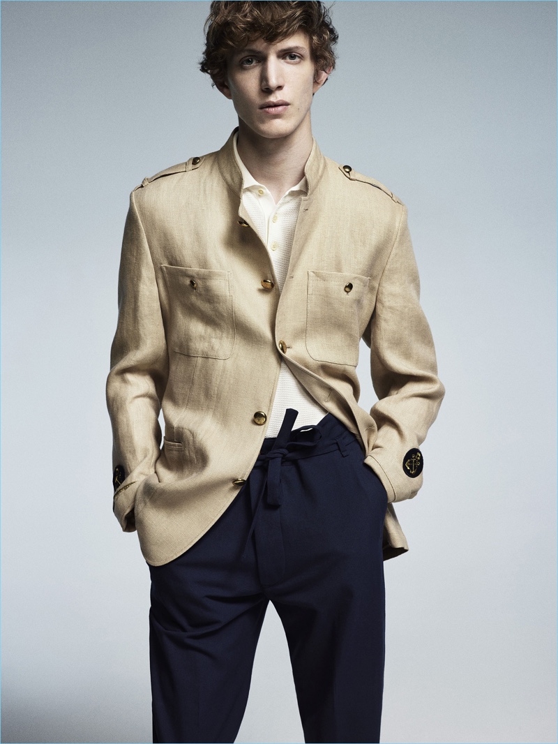 Lardini Spring/Summer 2017 Men's Collection Lookbook