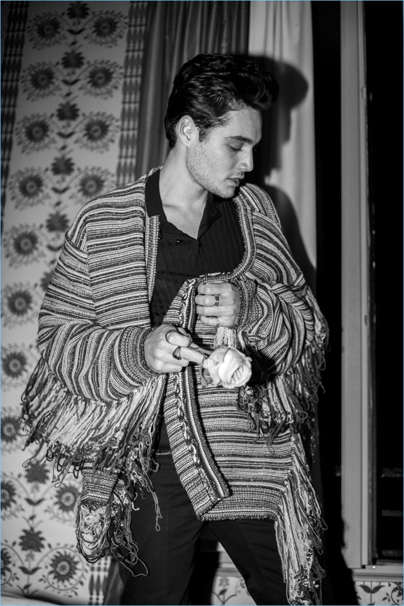 Levi Dylan Stars in VMAN Shoot, Talks Modeling & Acting – The Fashionisto