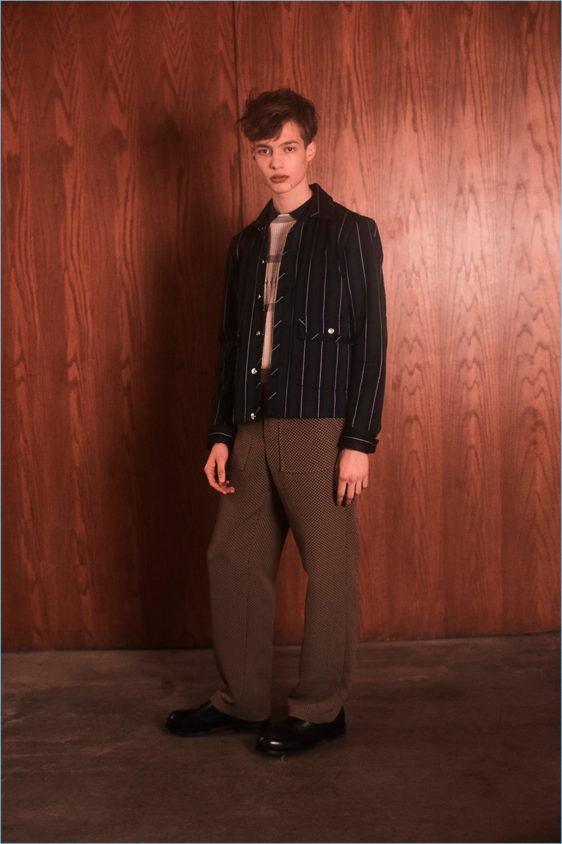 Orley Fall/Winter 2017 Men's Collection Lookbook