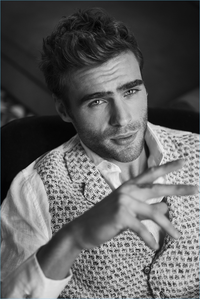 George Alsford Takes to Rome with Paul Taylor for Spring ’17 – The ...