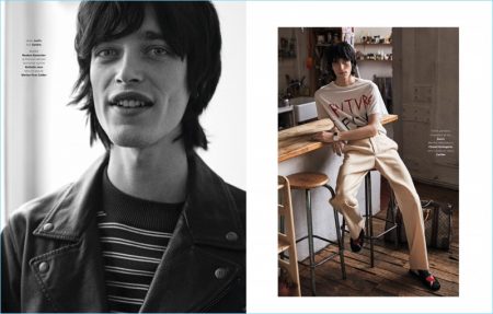 Reuben Ramacher Taps Into Rock ‘n’ Roll Vibe for Grazia Men – The ...