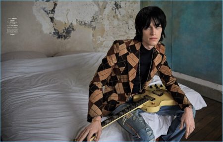 Reuben Ramacher Taps Into Rock ‘n’ Roll Vibe for Grazia Men – The ...