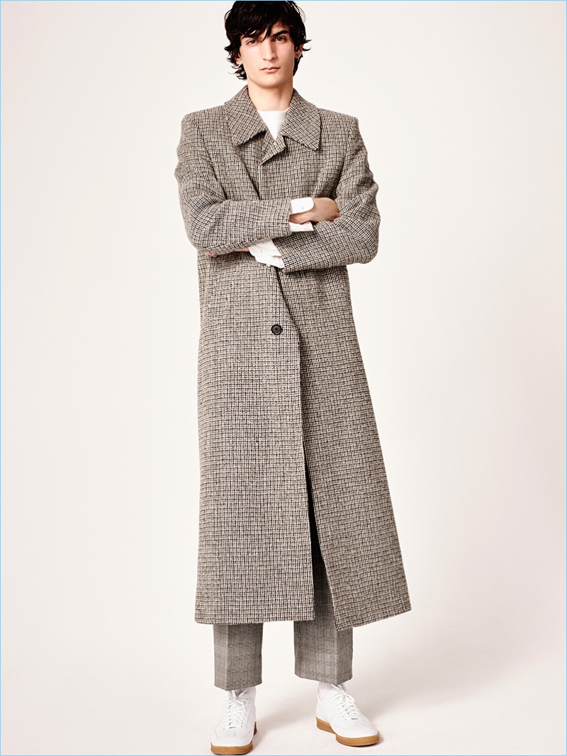 Sandro Fall/Winter 2017 Men's Collection Lookbook