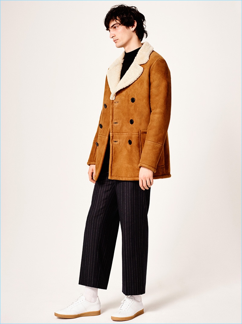 Sandro Fall/Winter 2017 Men's Collection Lookbook