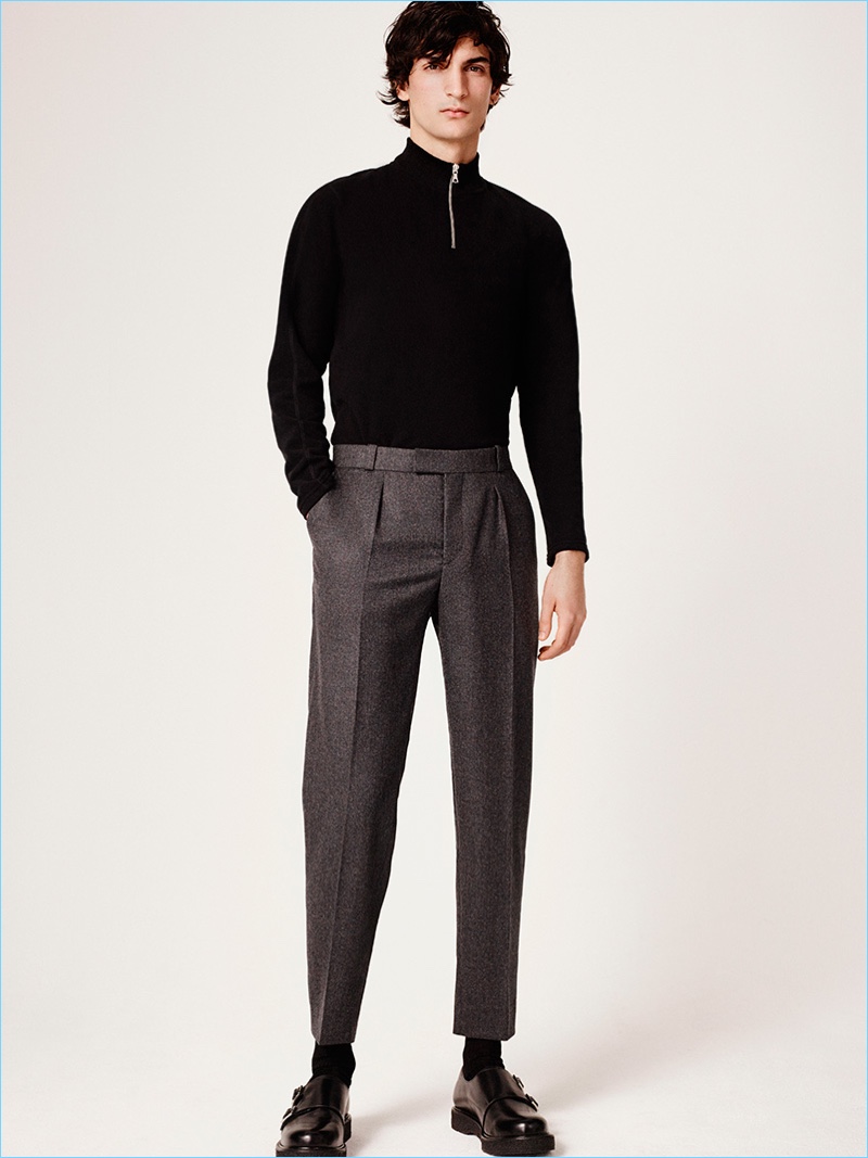 Sandro Fall/Winter 2017 Men's Collection Lookbook