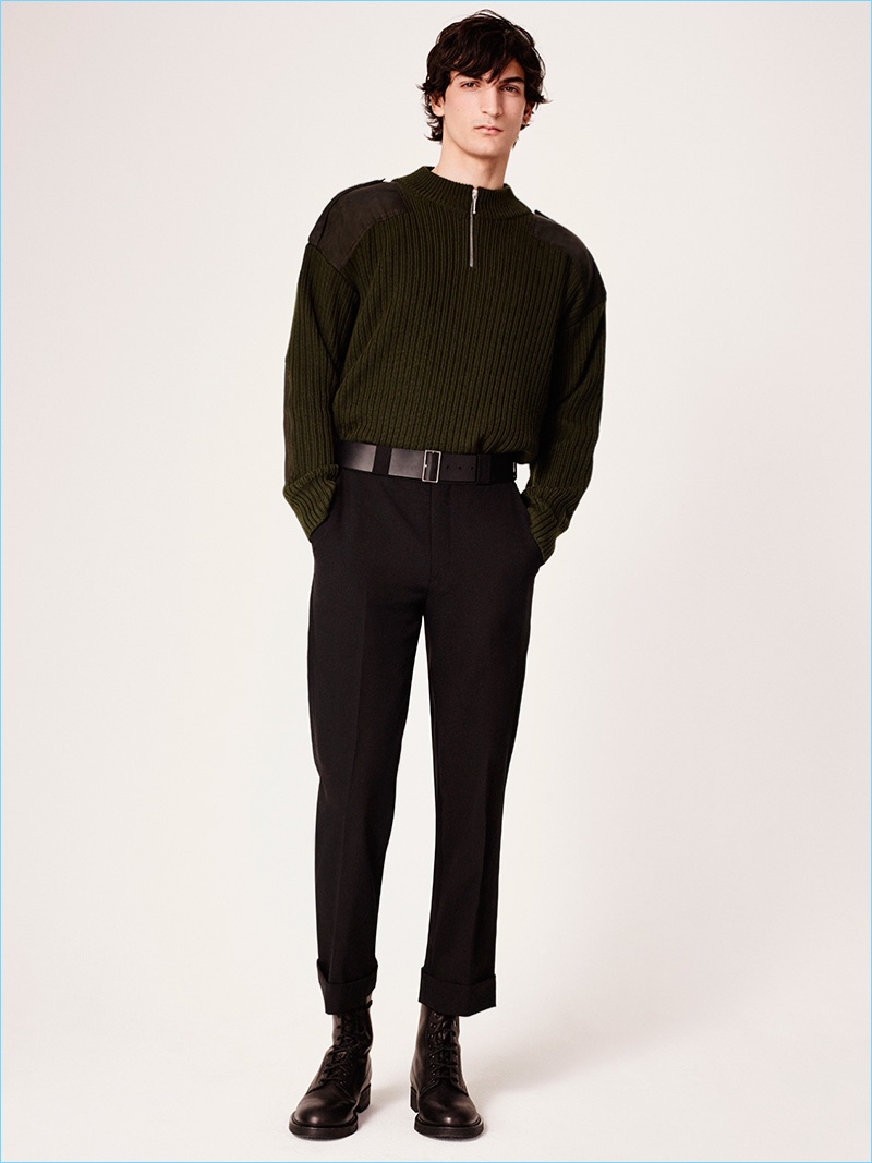 Sandro Fall/Winter 2017 Men's Collection Lookbook