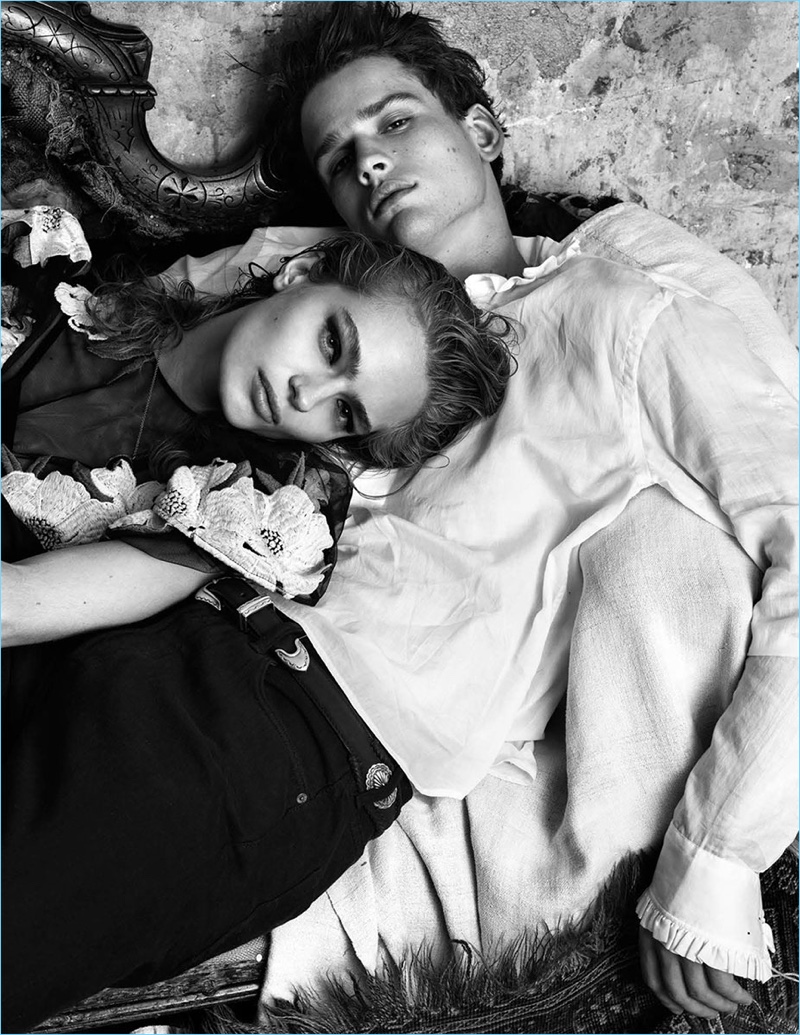 Another Love: Simon Nessman Poses for H Magazine – The Fashionisto