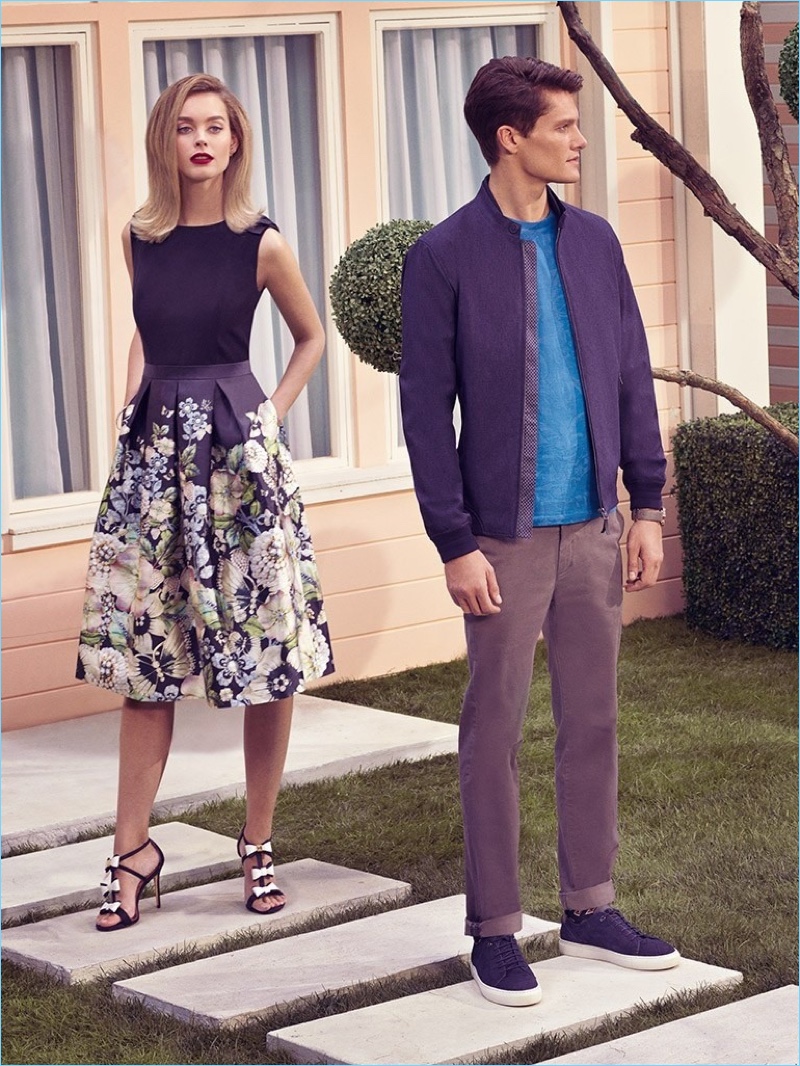 Ted Baker Spring/Summer 2017 Campaign