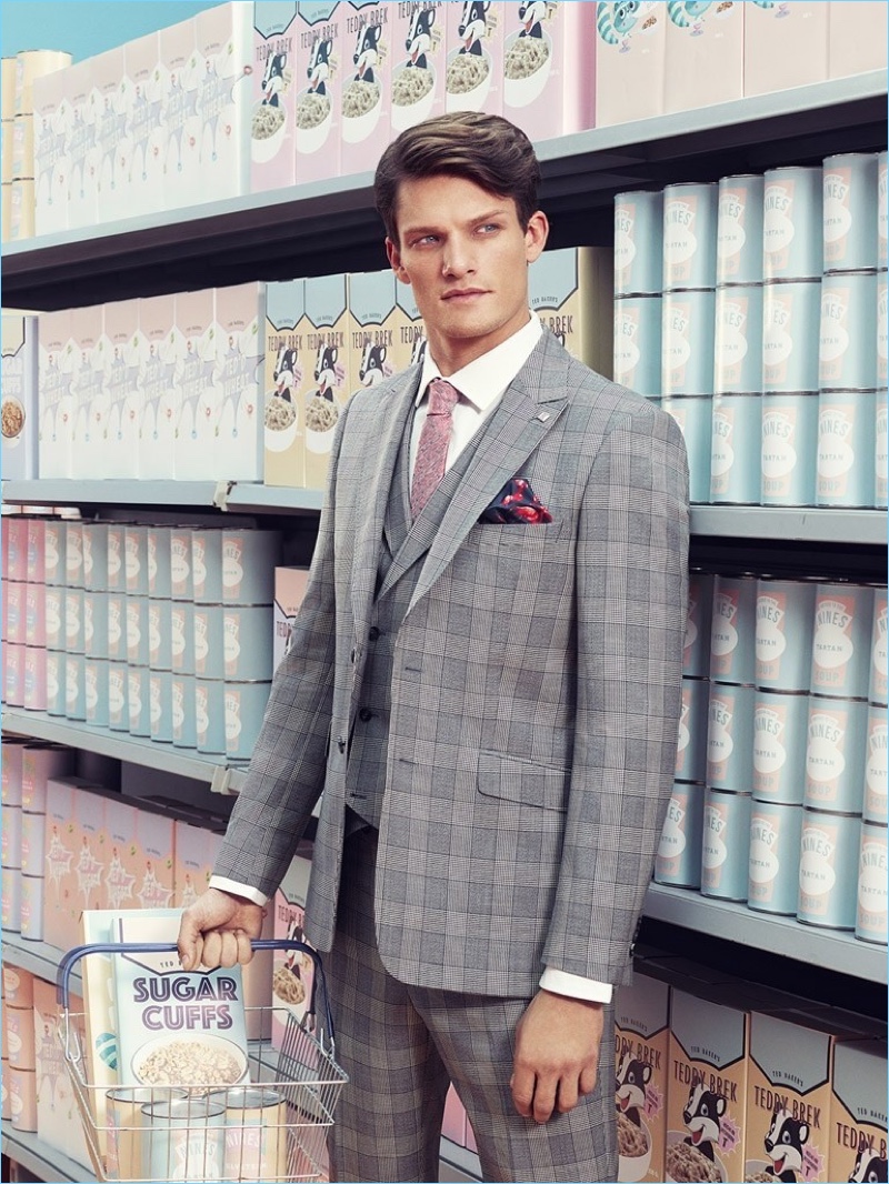 Ted Baker Spring/Summer 2017 Campaign