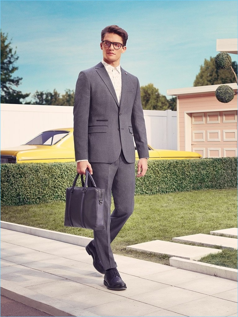 Ted Baker Spring/Summer 2017 Campaign