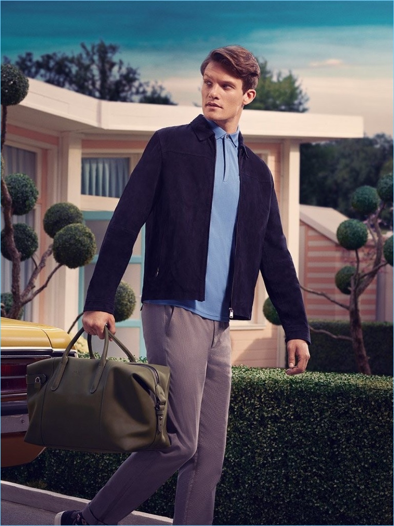 Ted Baker Spring/Summer 2017 Campaign