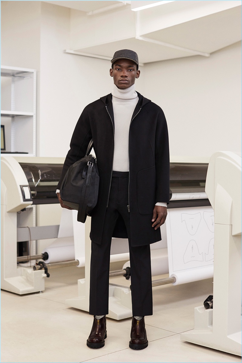 Theory Turns Out Uniform Fashions for Fall ’17 Collection – The Fashionisto