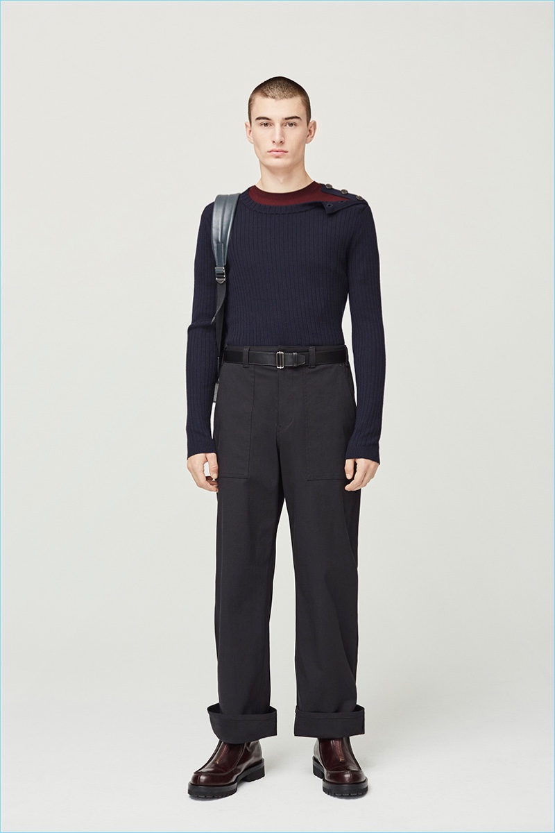 Theory Turns Out Uniform Fashions for Fall ’17 Collection – The Fashionisto