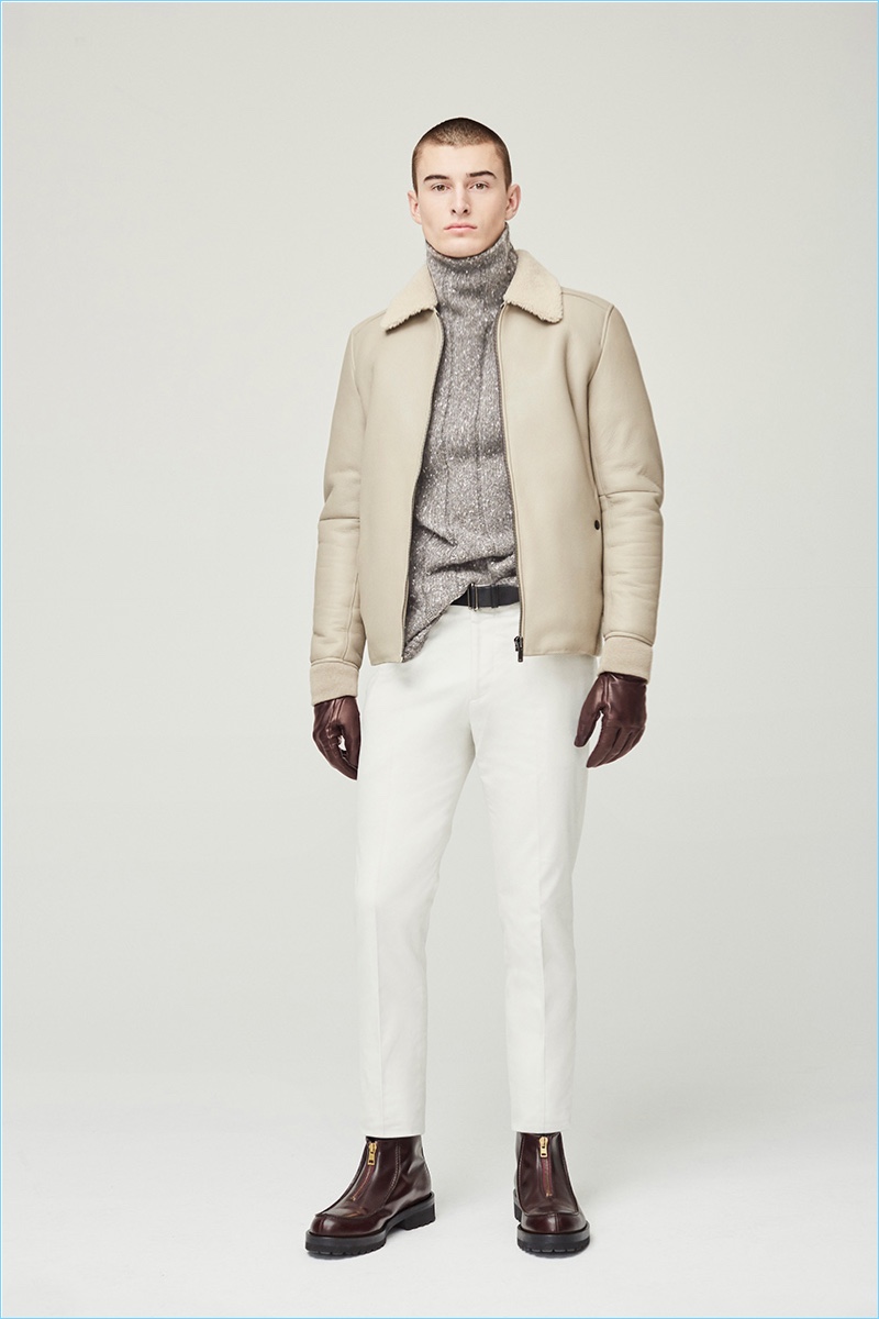 Theory Turns Out Uniform Fashions for Fall ’17 Collection – The Fashionisto