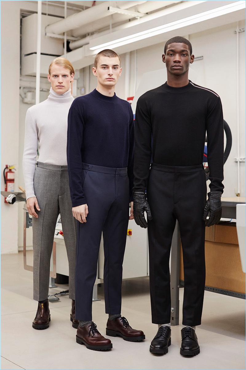 Theory Turns Out Uniform Fashions for Fall ’17 Collection – The Fashionisto