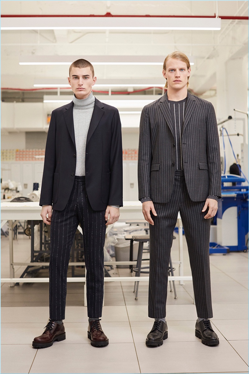 Theory Turns Out Uniform Fashions for Fall ’17 Collection – The Fashionisto